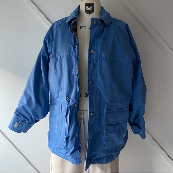 Woolrich | Jackets & Coats | Woolrich Vintage Field Coat Jacket Plaid ...